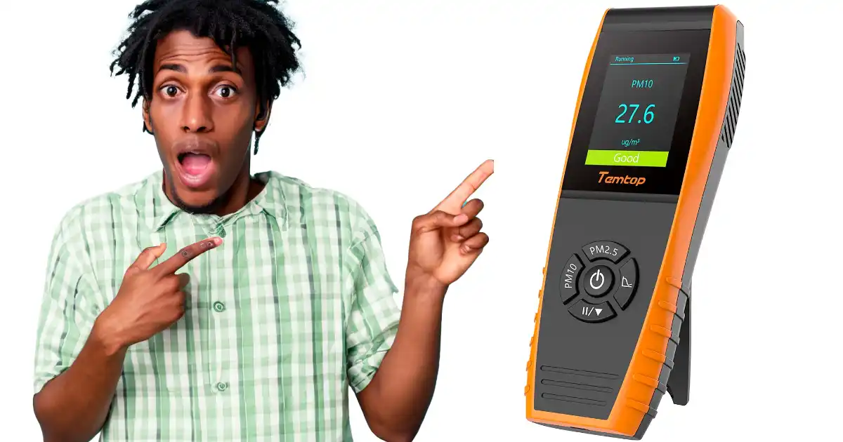 Temtop P600 Air Quality Monitor Review: The Best Budget-Friendly Air ...