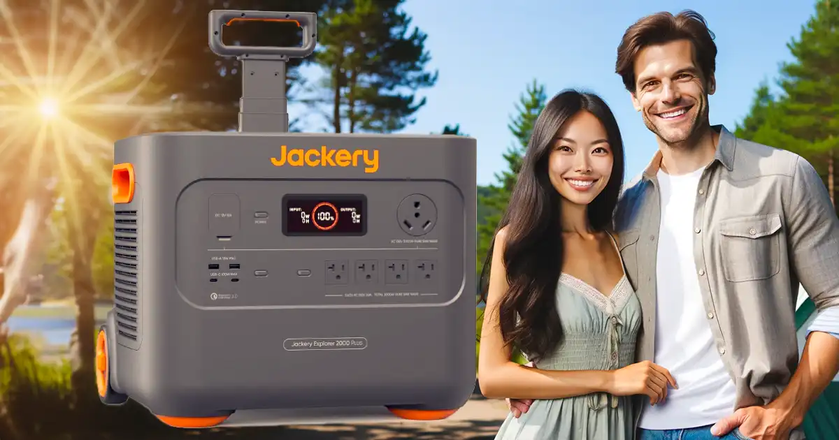 Jackery Portable Power Station Explorer 2000 Plus: A Comprehensive ...